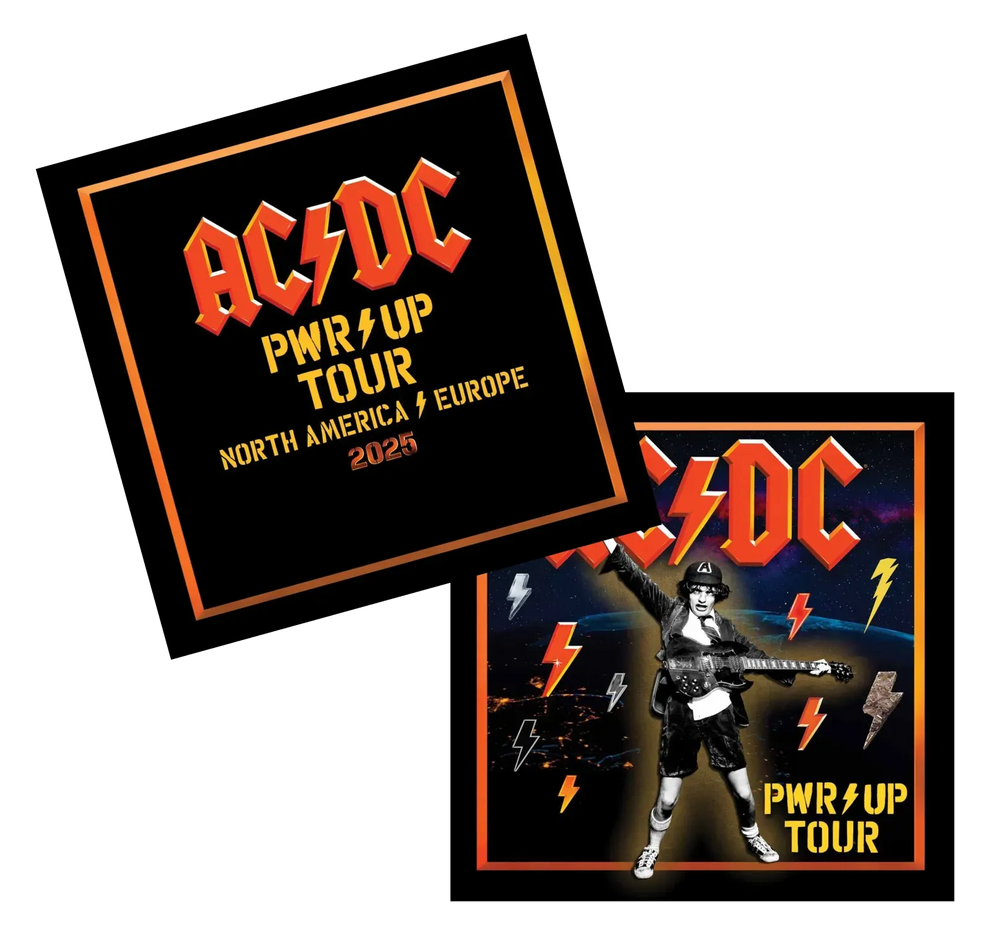 PWR UP Tour Program – AC/DC