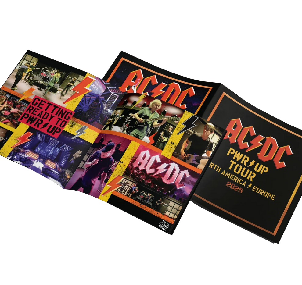 PWR UP Tour Program – AC/DC