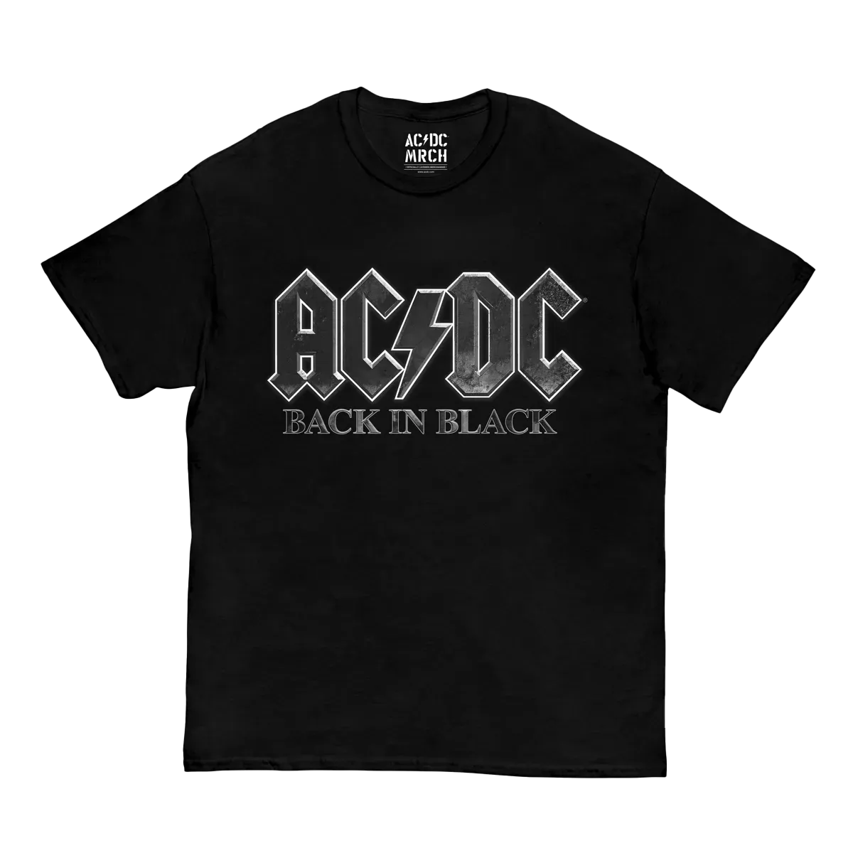 Back in Black PWR UP Tour T-Shirt – AC/DC