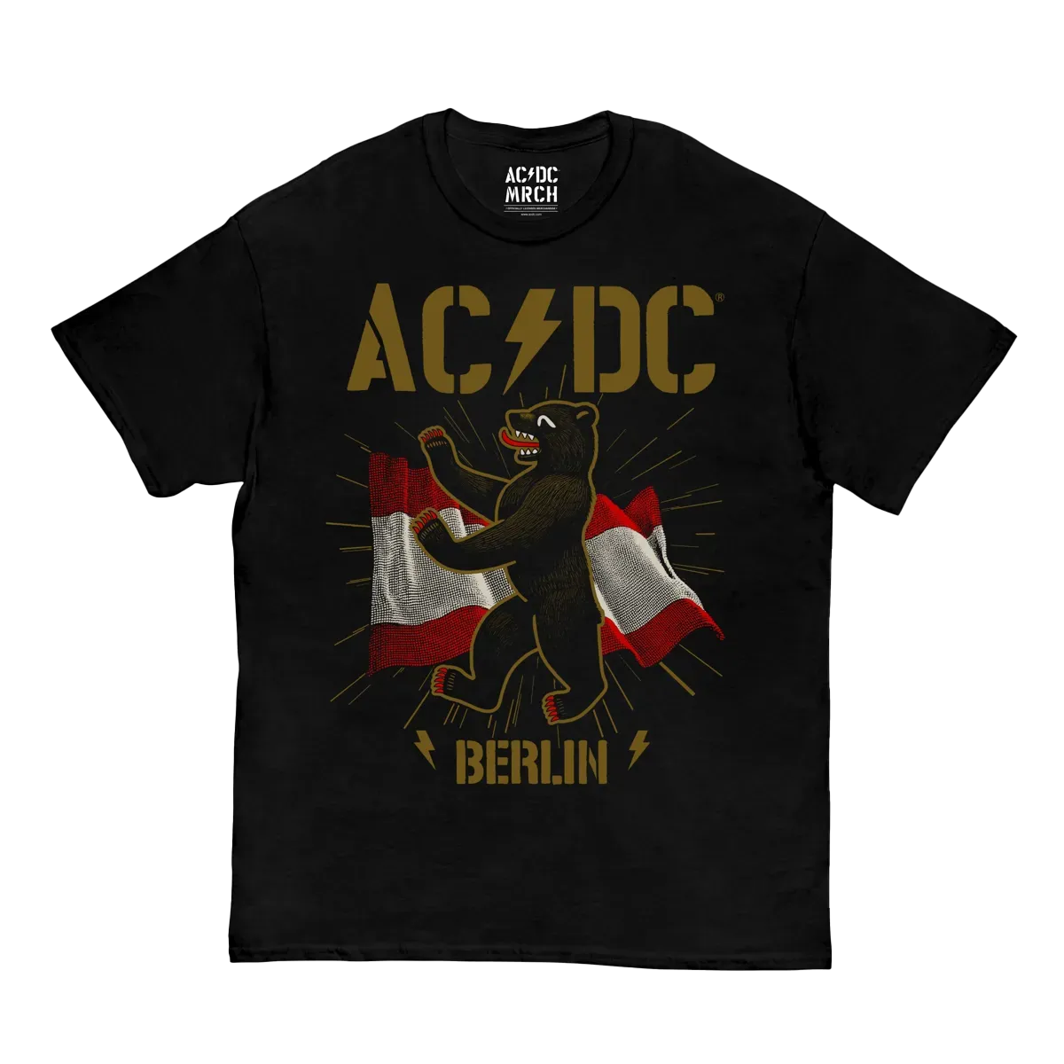 Berlin PWR UP Tour T-Shirt – AC/DC