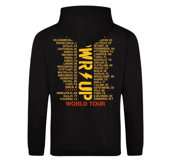 Neon Bolt PWR UP World Tour Hoodie – AC/DC