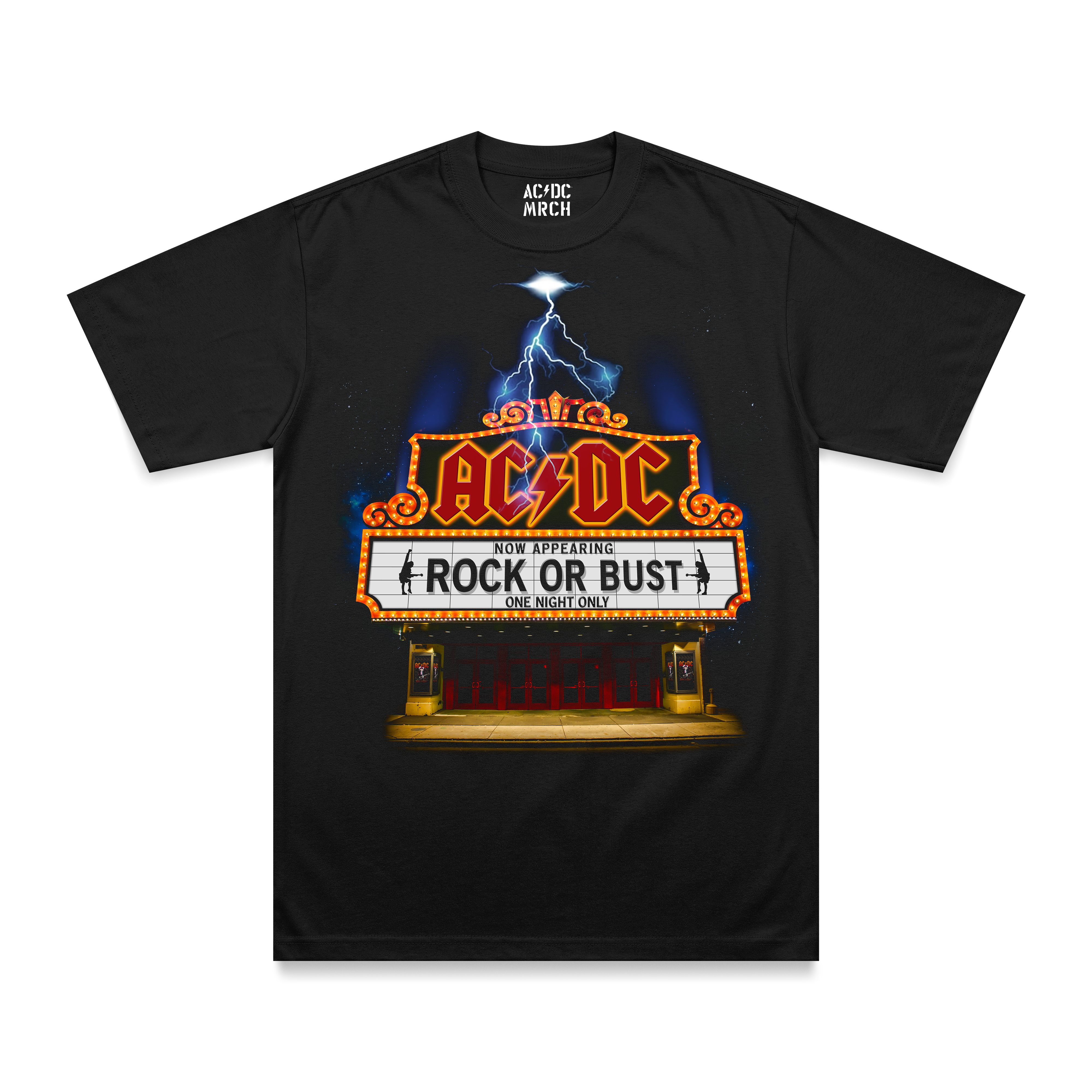 Rock Or Bust One Night Only T-shirt – AC/DC